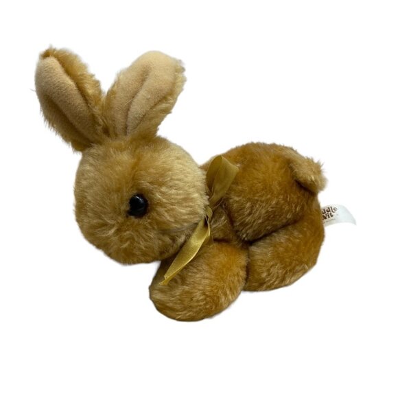 Cuddle Wit | Toys | Vintage Cuddle Wit Easter Baby Bunny Rabbit Brown ...